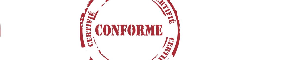 Certification conforme - Bouex